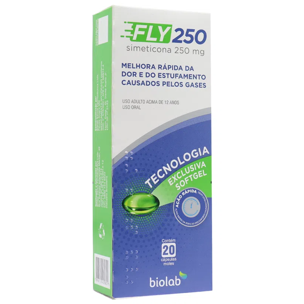 FLY 250MG C/20 CAPS BIOLAB - Fly 250Mg Com 20 Cápsulas Biolab - BIOLAB ...
