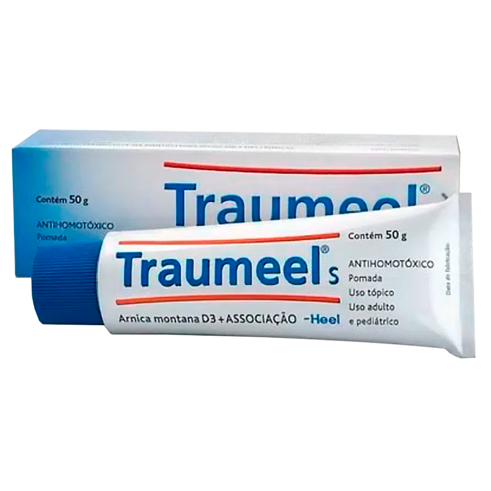 TRAUMEEL S POM 50G - Traumeel S Pomada Com 50G Hell - HERBARIUM