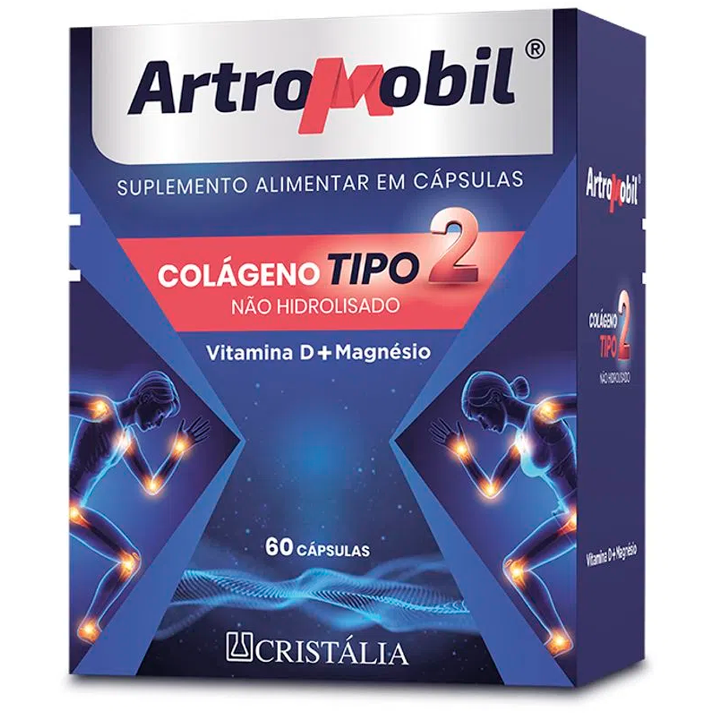 ARTROMOBIL C/60 CAPS CRISTALIA - Artromobil Com 60 Cápsulas Cristália ...
