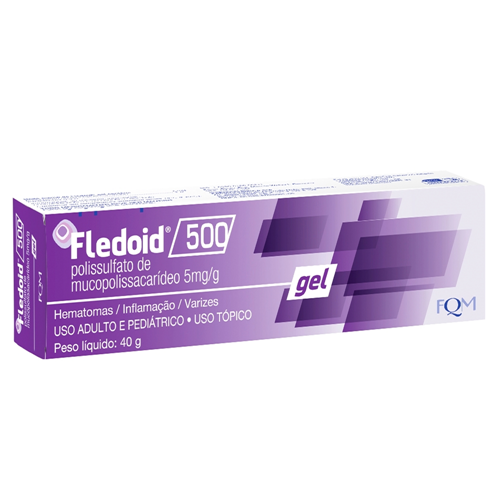 Fledoid 500 5Mg Gel Com 40G FQM - Fledoid 500 5Mg Gel Com 40G FQM - FQM ...
