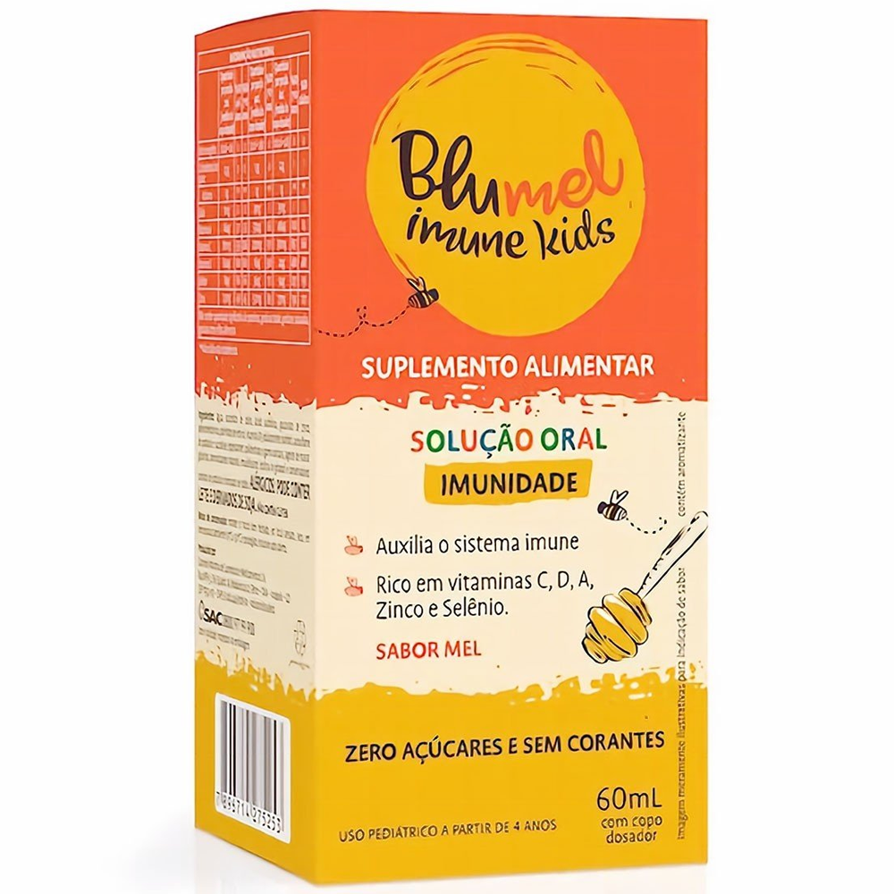 Blumel Imune Kids Com 60Ml Hypera - Blumel Imune Kids Com 60Ml Hypera ...