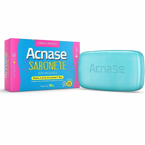 ACNASE CLEAN SAB ANTIACNEICO 80G BIOLAB - Acnase Clean Sabonete ...