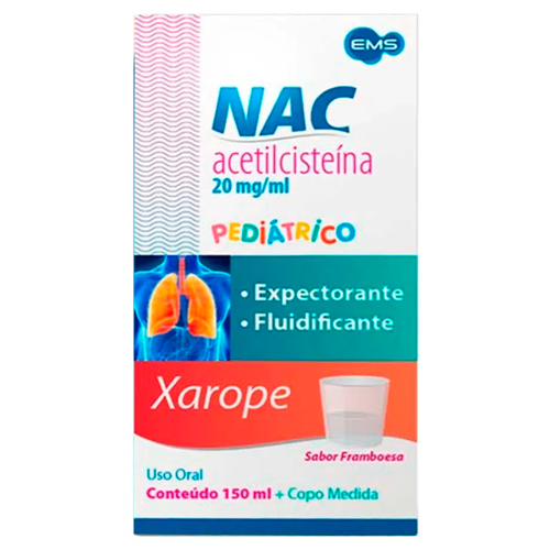 Nac 20Mg Xarope Infantil Com 150Ml Sigma - Nac 20Mg Xarope Infantil Com ...