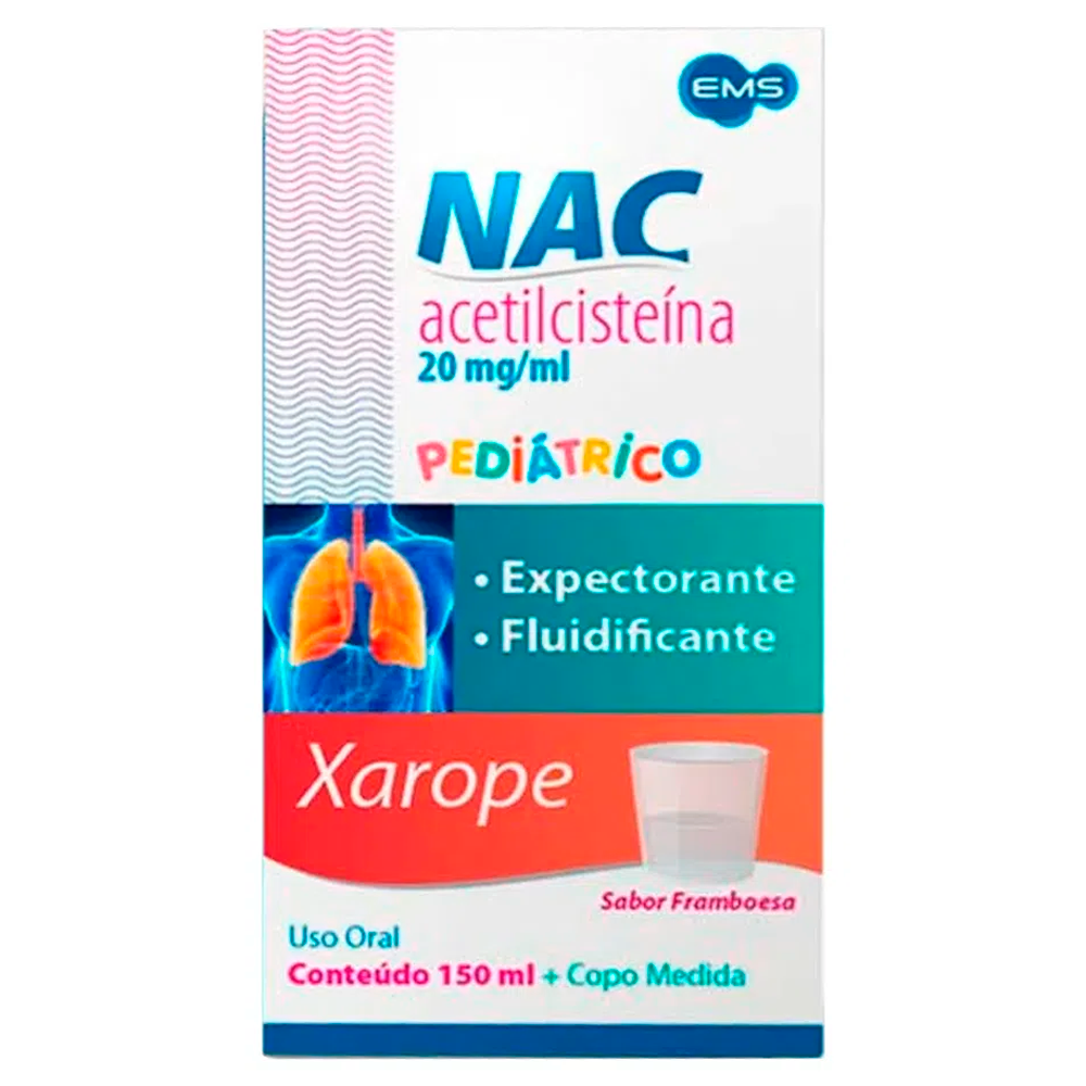 Nac 20Mg Xarope Infantil Com 150Ml Sigma - Nac 20Mg Xarope Infantil Com ...