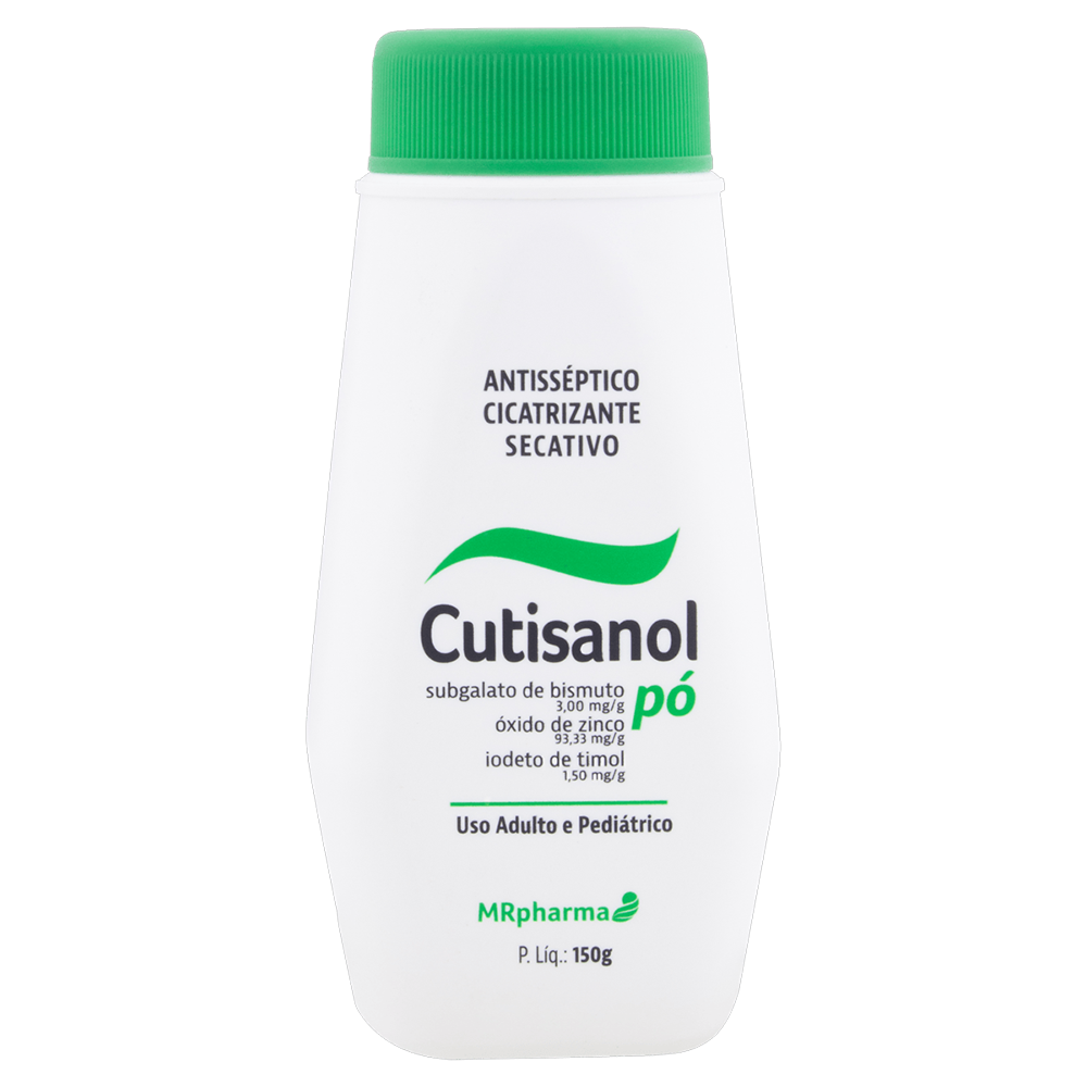 CUTISANOL PO 150G ABBOT - Cutisanol Pó Com 150G Abbot - CRISTALIA