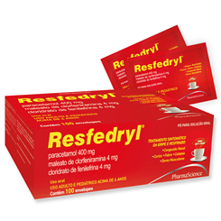 RESFEDRYL C/1 SACHE 5G PHARMASCIENCE - Resfedryl 1 Sachê Com 5G ...