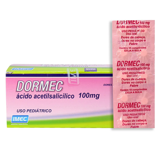 DORMEC 100MG C/10 CPR IMEC - Dormec 100Mg 1 Cartela Com 10 Comprimidos ...