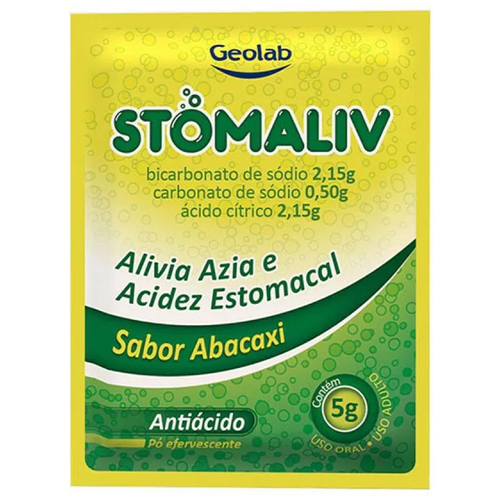 Stomaliv Abacaxi Com 1 Sachê Geolab - Stomaliv Abacaxi Com 1 Sachê ...