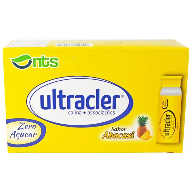 Ultracler Com 1 Flaconete NTS - Ultracler Com 1 Flaconete NTS - NTS SIMI