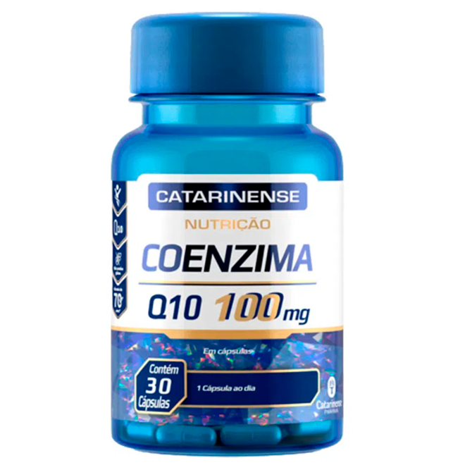 Coenxima Q10 100Mg Com 30 Cápsulas Catarinense - Coenxima Q10 100Mg Com ...