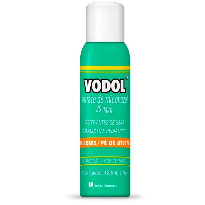 Vodol 20Mg Aerosol Com 120Ml/75G União Química - Vodol 20Mg Aerosol Com ...