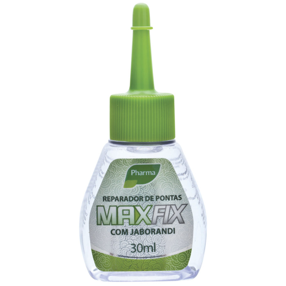 Reparador De Pontas Max Fix Jaborandi Com 30 Ml Pharma - Reparador De ...
