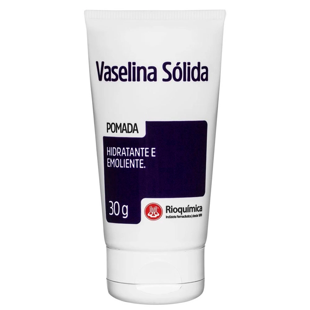 VASELINA SOL BISNAGA RIOQUIMICA 30G - Vaselina Sólida Bisnaga ...