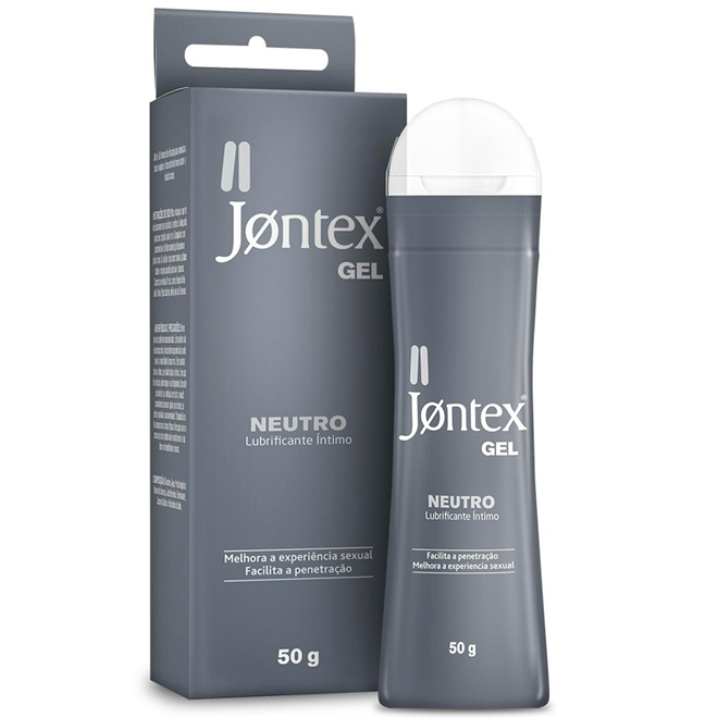 GEL LUBRIFICANTE JONTEX NEUTRO 50G - Gel Lubrificante Jontex Neutro Com ...