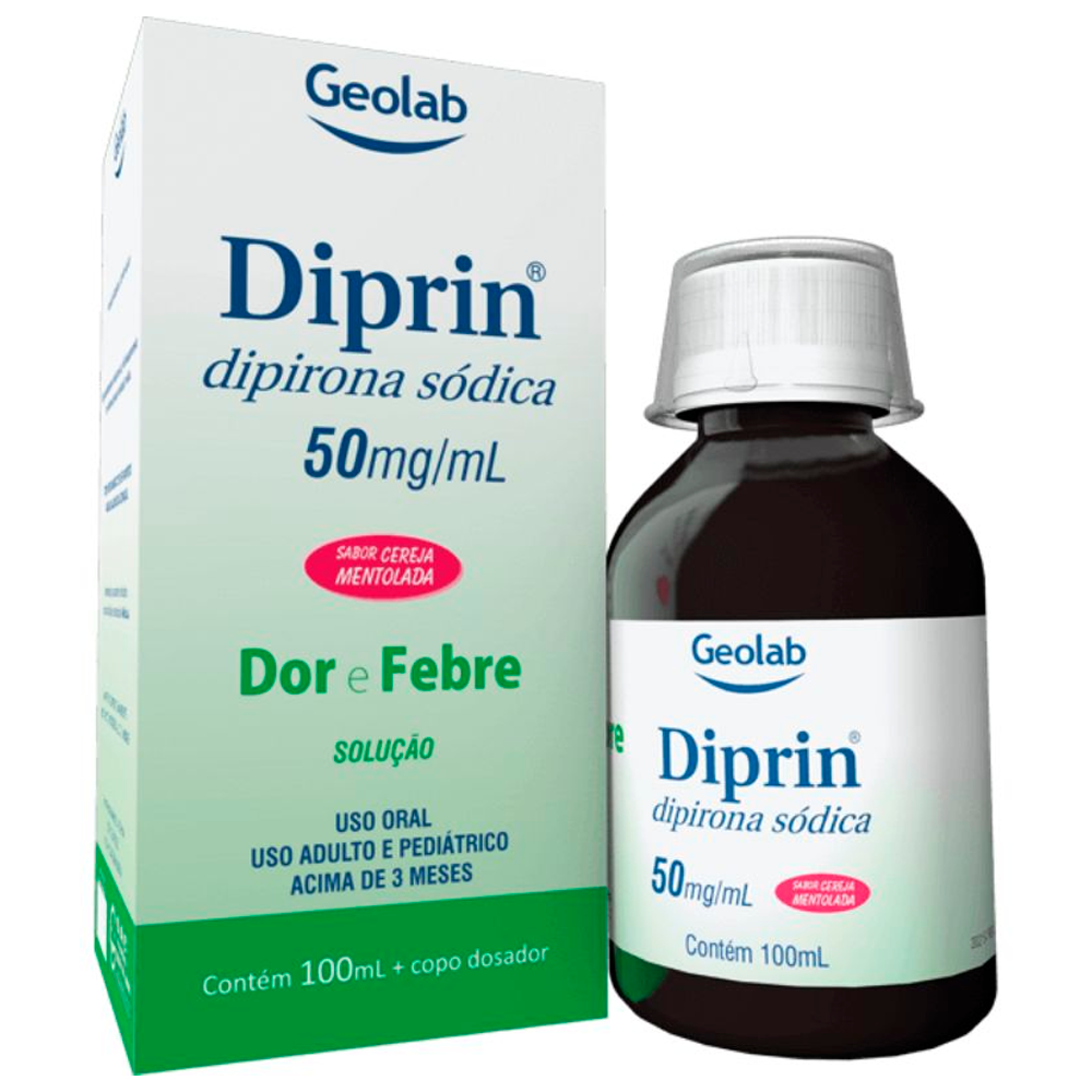 DIPRIN 50MG SOL ORAL 100ML GEOLAB - Diprin 50Mg Solução Oral Com 100Ml ...