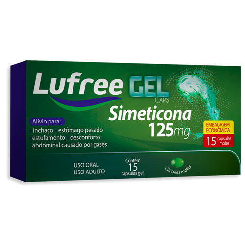 Lufree Gel 125Mg Com 15 Cápsulas Vidora - Lufree Gel 125Mg Com 15 ...