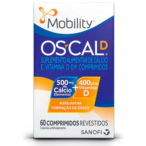 MOBILITY OSCAL D 500MG+400UI C/60 CPR SANOFI - Mobility Oscal D 500Mg ...