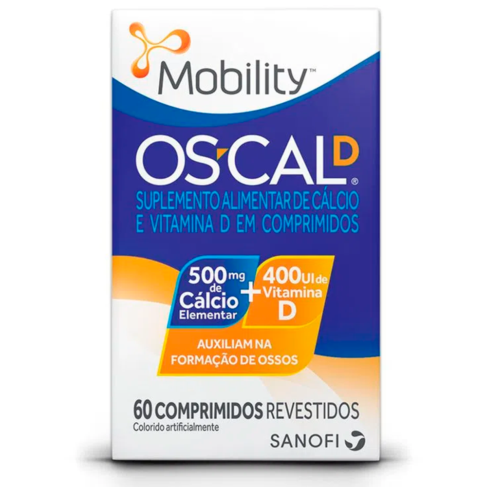 MOBILITY OSCAL D 500MG+400UI C/60 CPR SANOFI - Mobility Oscal D 500Mg ...