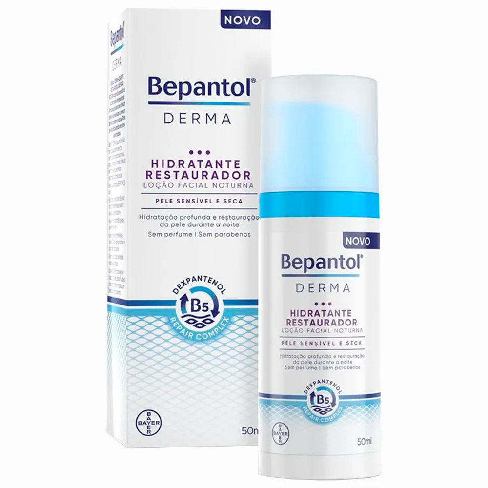 Bepantol Derma Facial Noite Com 50Ml Bayer - Bepantol Derma Facial ...