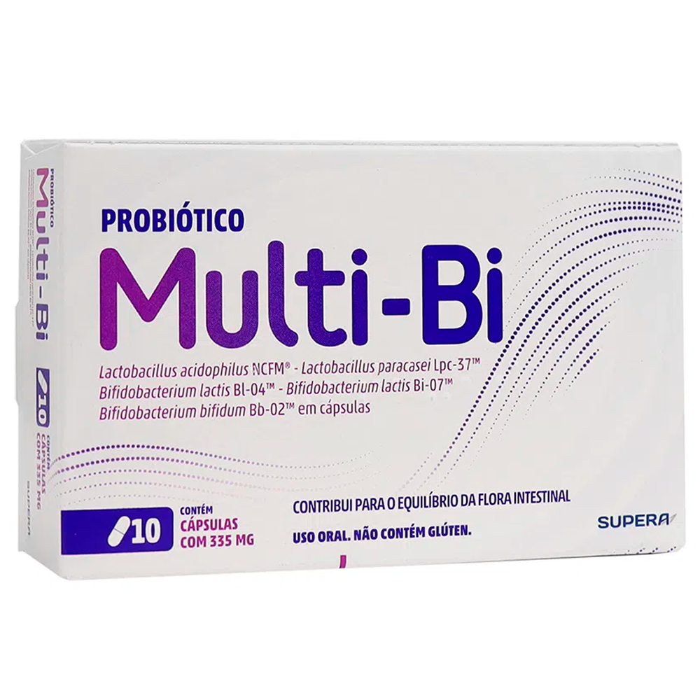 Multi-BI 335Mg Com 10 Cápsulas Supera - Multi-BI 335Mg Com 10 Cápsulas ...