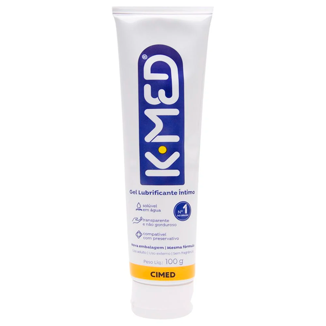 K MED GEL100G CIMED INDUSTRIA - K-Med Gel Com 100G Cimed - CIMED INDUSTRIA