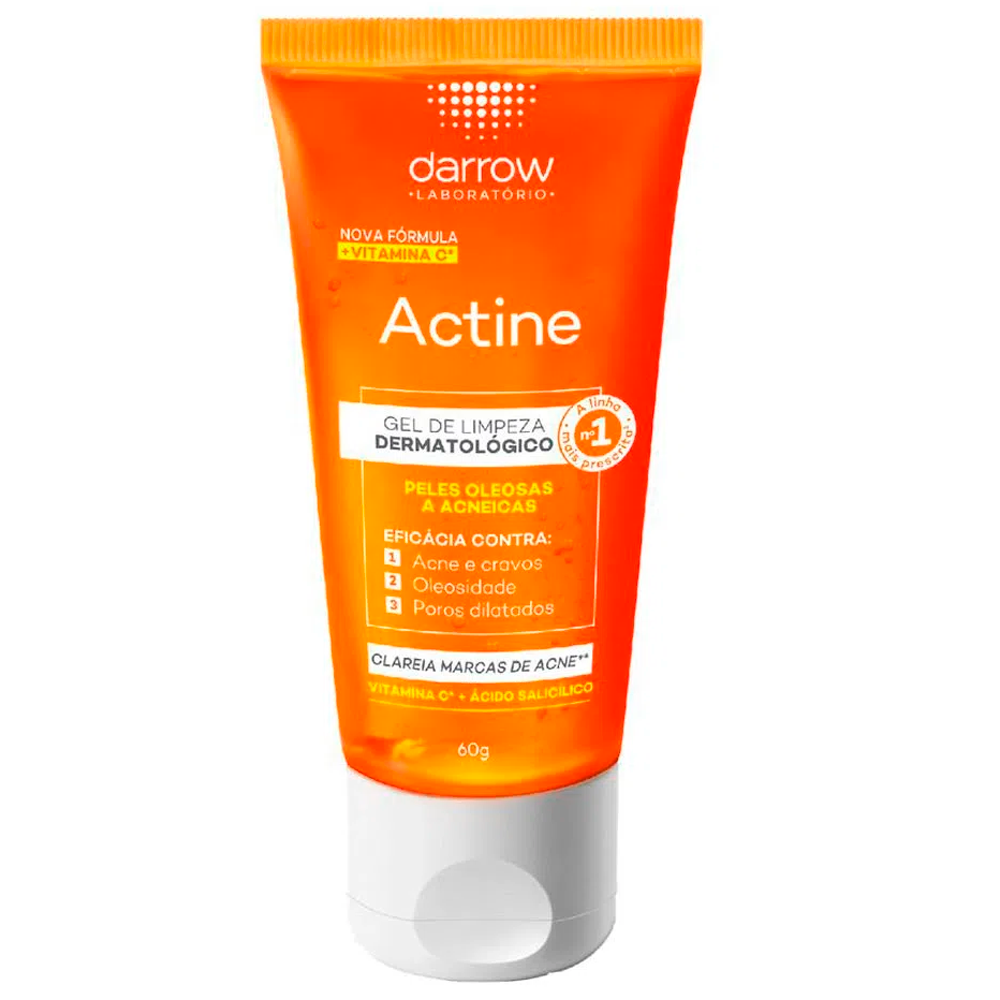 ACTINE GEL DE LIMPEZA 60G DARROW - Actine Gel De Limpeza Com 60G Darrow ...