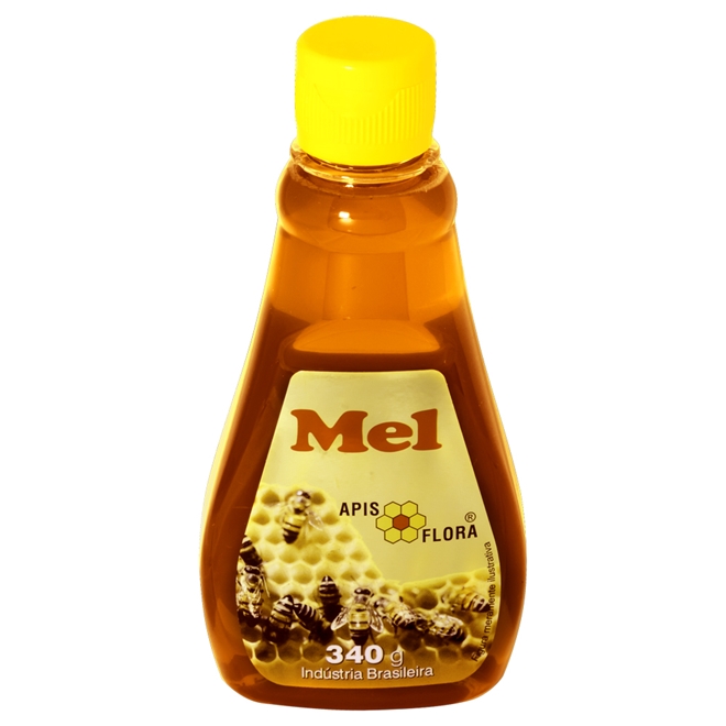Mel Apis Flora Com 340G - Mel Apis Flora Com 340G - APIS FLORA