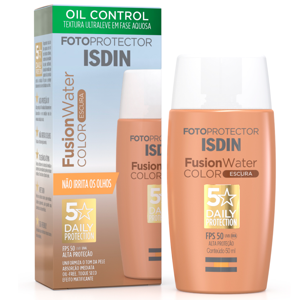 ISDIN FUSION WATER COLOR FPS50 ESCURA 50ML - Isdin Fusion Water Color ...