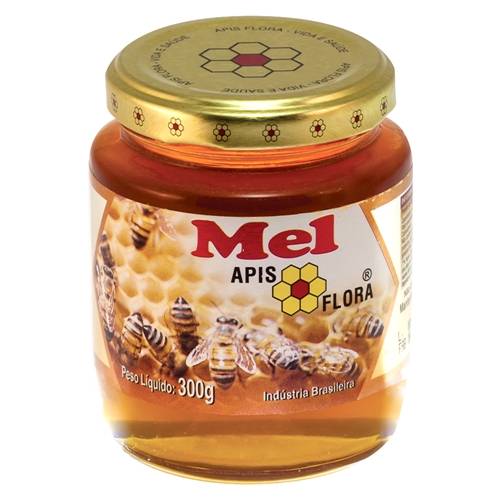 MEL PURO APIS FLORA 300G - Mel Puro Apis Flora Com 300G - APIS FLORA