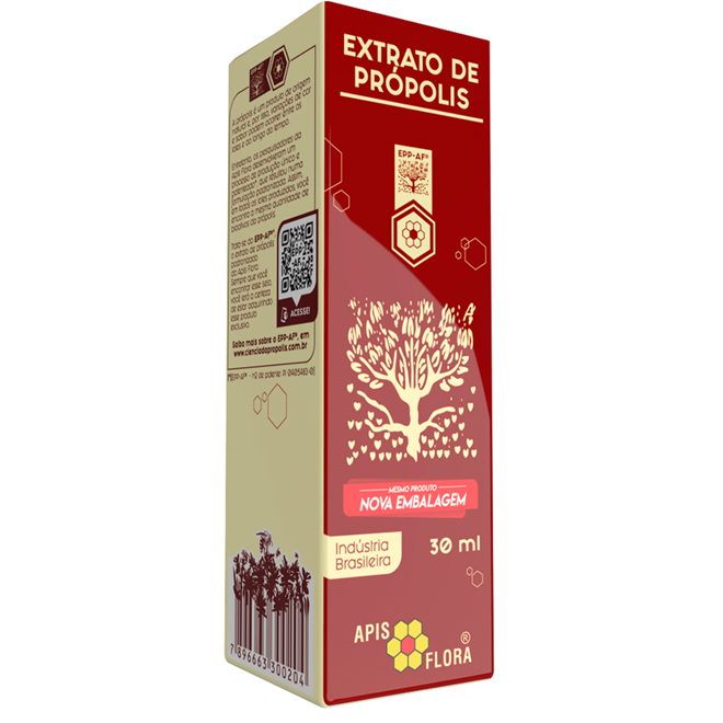 EXTRATO DE PROPOLIS APIS FLORA 30ML - Extrato De Própolis Apis Flora Com 30Ml - 2-APIS FLORA