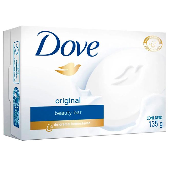 Sabonete Dove Original Com 135g Sabonete Dove Original Com 135g