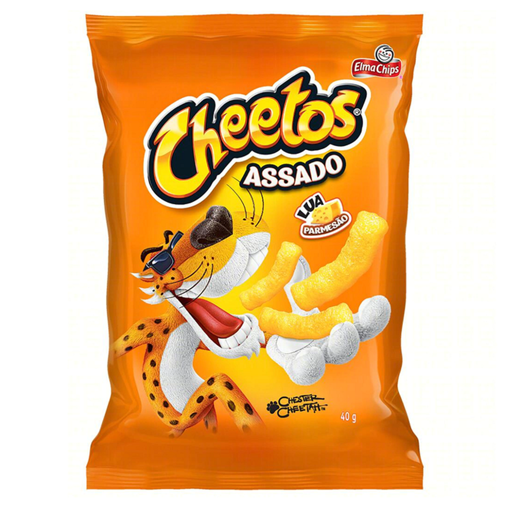 CHEETOS LUA 40G (NOVO) - Cheetos Lua Com 40G - 2-ELMA CHIPS