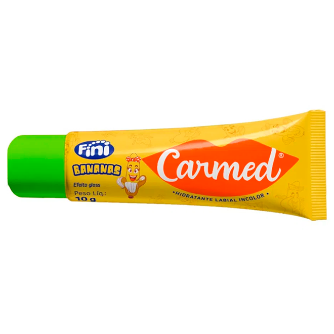 Protetor Labial Carmed Fini Banana 10G - Protetor Labial Carmed Fini ...