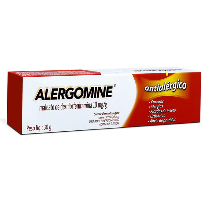 Alergomine 10Mg Creme com 30g Cimed - Alergomine 10Mg Creme com 30g ...