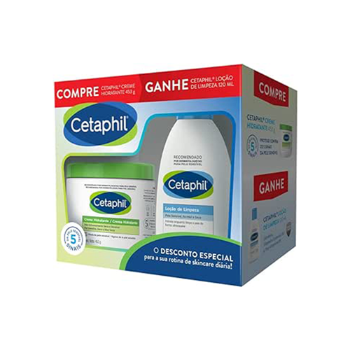 CETAPHIL KIT GEL CR 453G+LOCAO LIMPEZA 120ML - CETAPHIL KIT GEL CR 453G ...